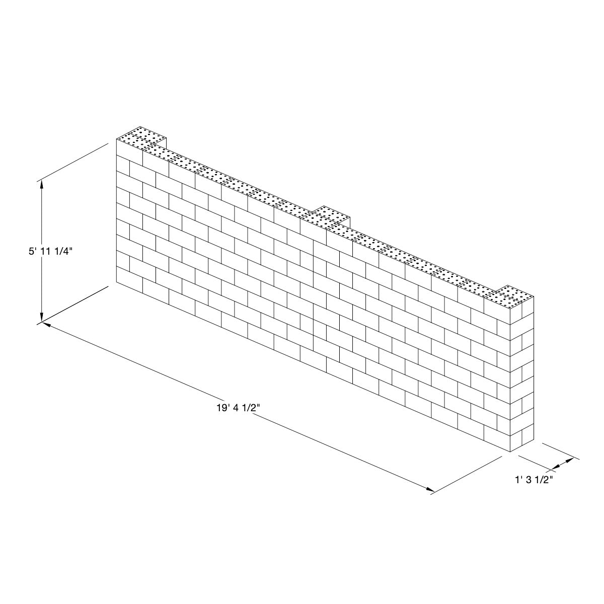 ByBlock Perimeter Wall - ByFusion